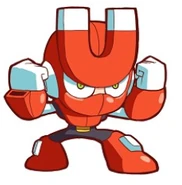 Magnet Man | Mega Man Fanon Wiki | Fandom