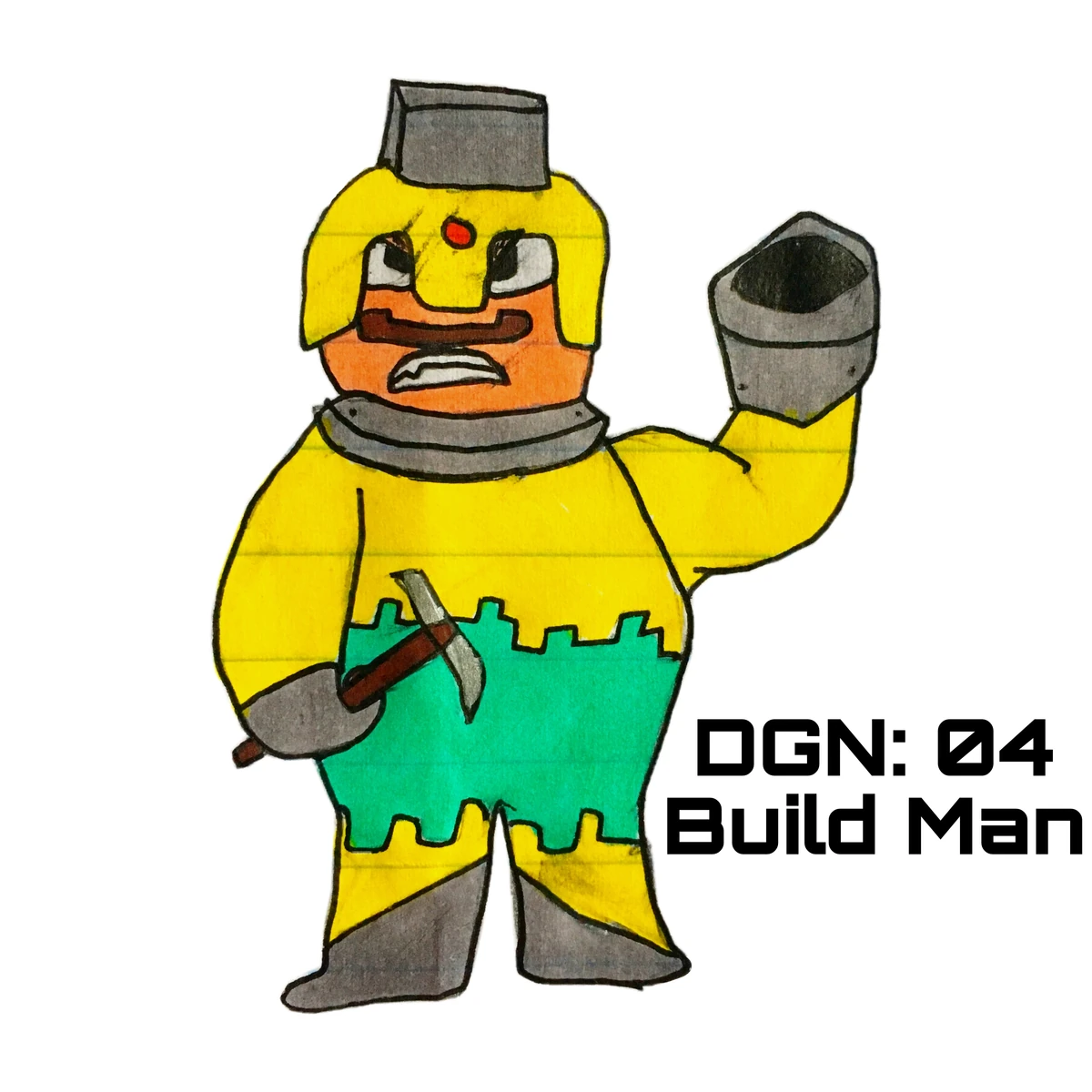 Build Man | Mega Man Fanon Wiki | Fandom