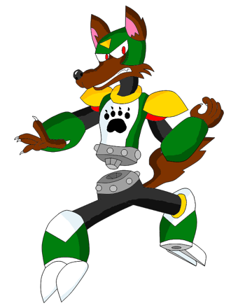 Razor Wolf | Mega Man Fanon Wiki | Fandom