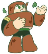 Wood Man | Mega Man Fanon Wiki | Fandom
