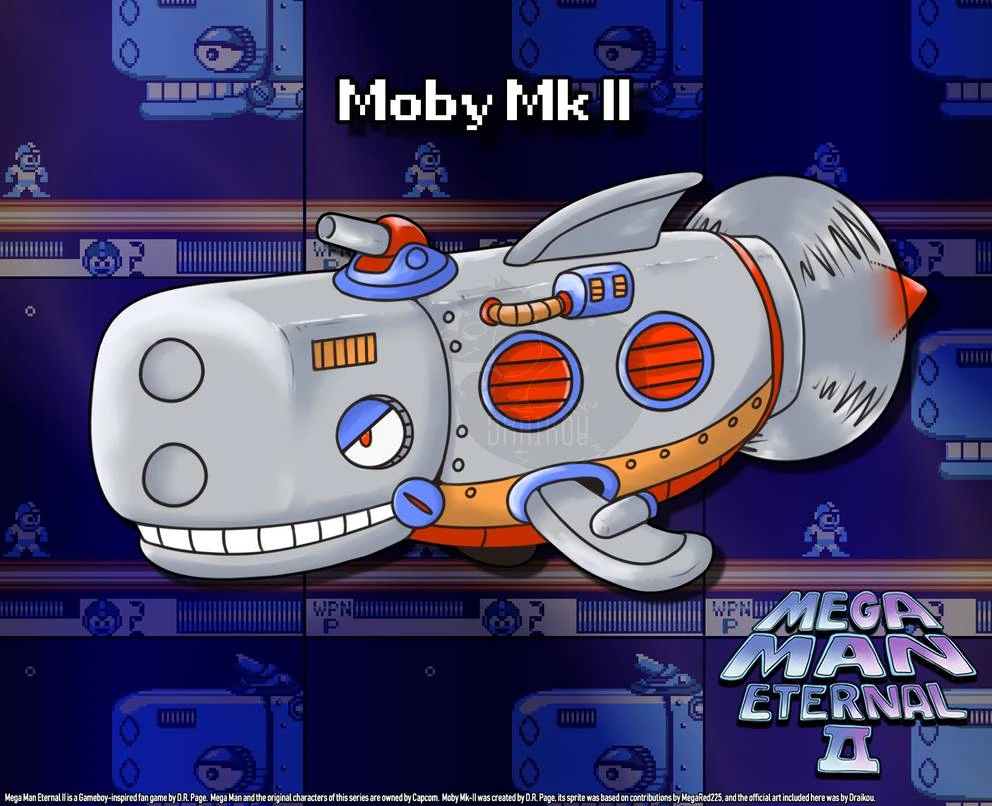 Moby Mk. II | Mega Man Fanon Wiki | Fandom