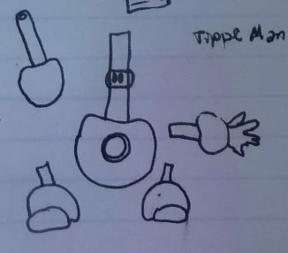 Tippe Man | Mega Man Fanon Wiki | Fandom