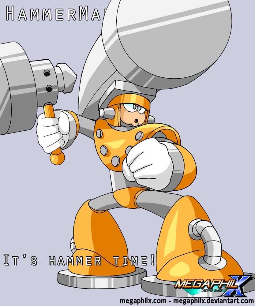 Hammer Man | Mega Man Fanon Wiki | Fandom