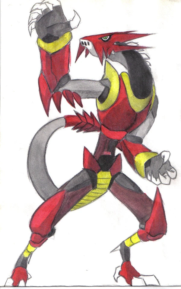 Magma Dragoon | Mega Man Fanon Wiki | Fandom