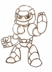 Breaker Man | Mega Man Fanon Wiki | Fandom