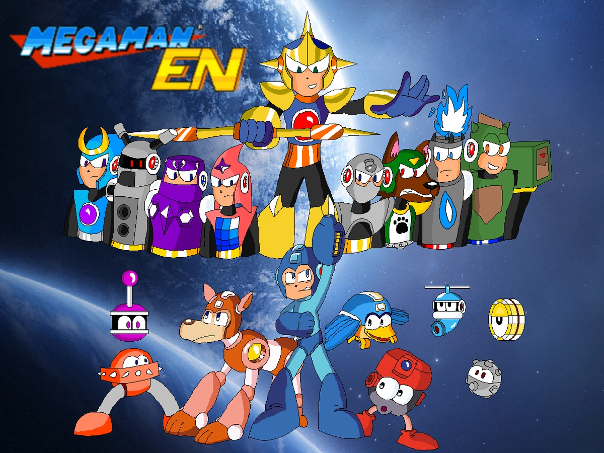 Mega Man EN | Mega Man Fanon Wiki | Fandom