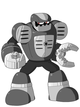 Clamp Man (Eternal) | Mega Man Fanon Wiki | Fandom