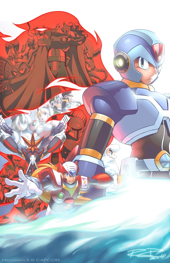 Mega Man Maverick Hunter X: Sigma's Resurrection | Mega Man Fanon Wiki ...