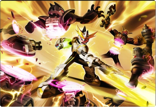 Megaman Starforce Zerker | Mega Man Fanon Wiki | Fandom