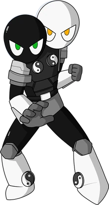 Yin-Yang Man | Mega Man Fanon Wiki | Fandom