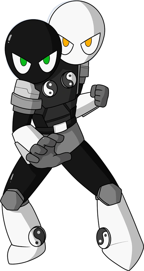 Yin-Yang Man | Mega Man Fanon Wiki | Fandom