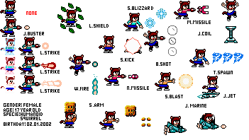 Jasmine | Mega Man Fanon Wiki | Fandom