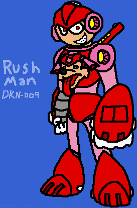 Rush Man | Mega Man Fanon Wiki | Fandom
