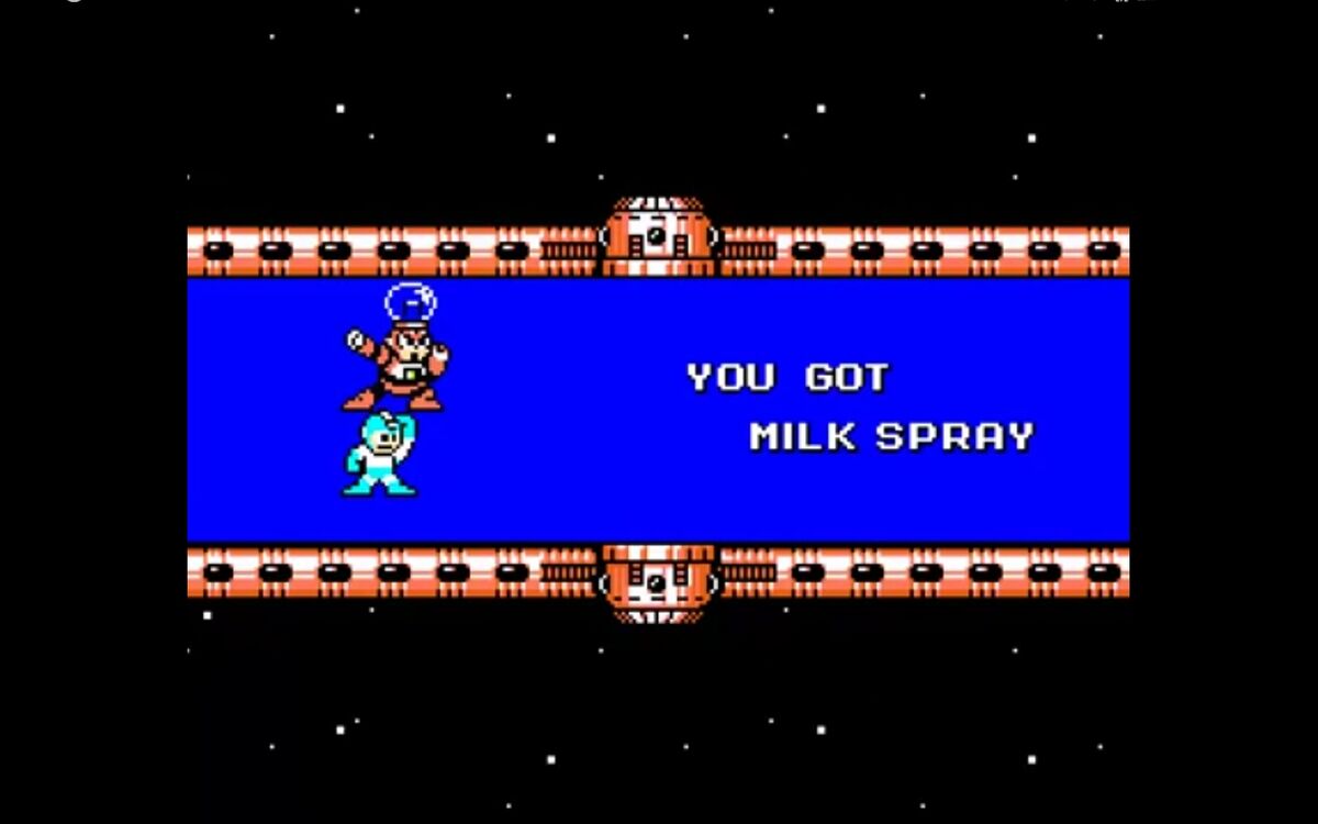 Milk Spray | Mega Man Fanon Wiki | Fandom Milk Spray | Mega Man Fanon Wiki | Fandom