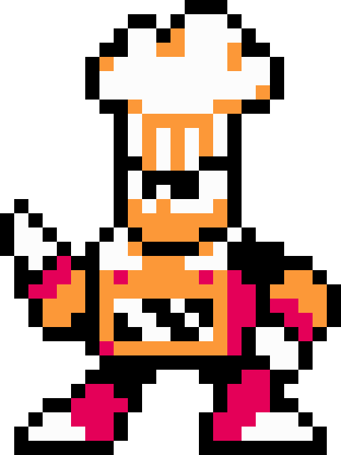 Chef Man (Ricartoon) | Mega Man Fanon Wiki | Fandom