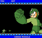 Crash Missile | Mega Man Fanon Wiki | Fandom