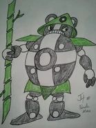 Panda Man | Mega Man Fanon Wiki | Fandom
