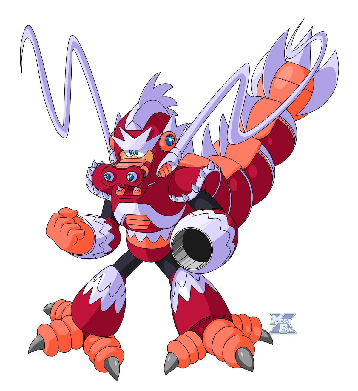 Dragon Man | Mega Man Fanon Wiki | Fandom