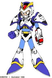 First Armor | Mega Man Fanon Wiki | Fandom
