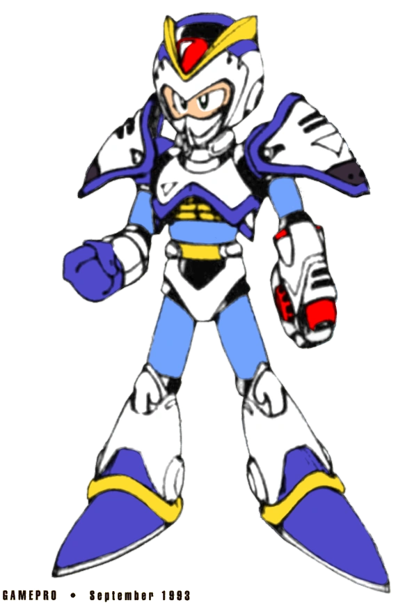 First Armor | Mega Man Fanon Wiki | Fandom