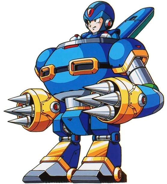 Ride Armor | Mega Man Fanon Wiki | Fandom