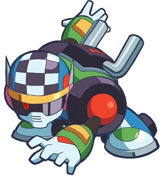 Turbo Man | Mega Man Fanon Wiki | Fandom
