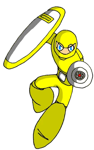 Shield Man | Mega Man Fanon Wiki | Fandom