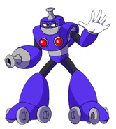 Glue Man | Mega Man Fanon Wiki | Fandom