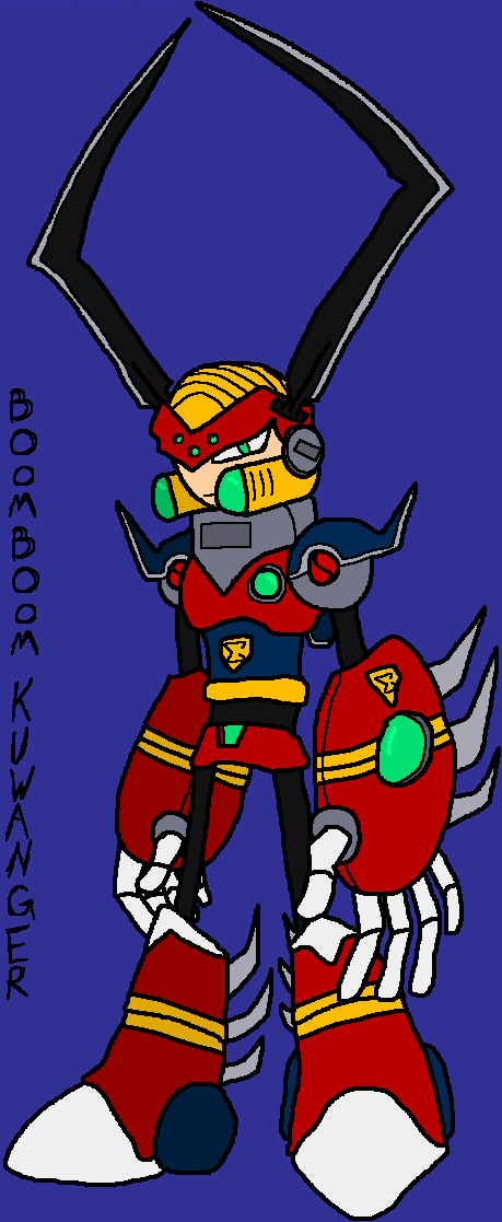 Boomboom Kuwanger | Mega Man Fanon Wiki | Fandom