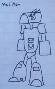 Mail Man | Mega Man Fanon Wiki | Fandom