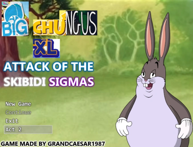 Big Chungus XL - Attack of The Skibidi Sigmas | Mega Man Fanon Wiki | Fandom