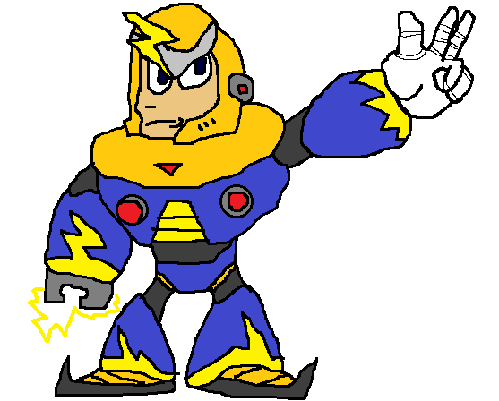 Charged Man | Mega Man Fanon Wiki | Fandom