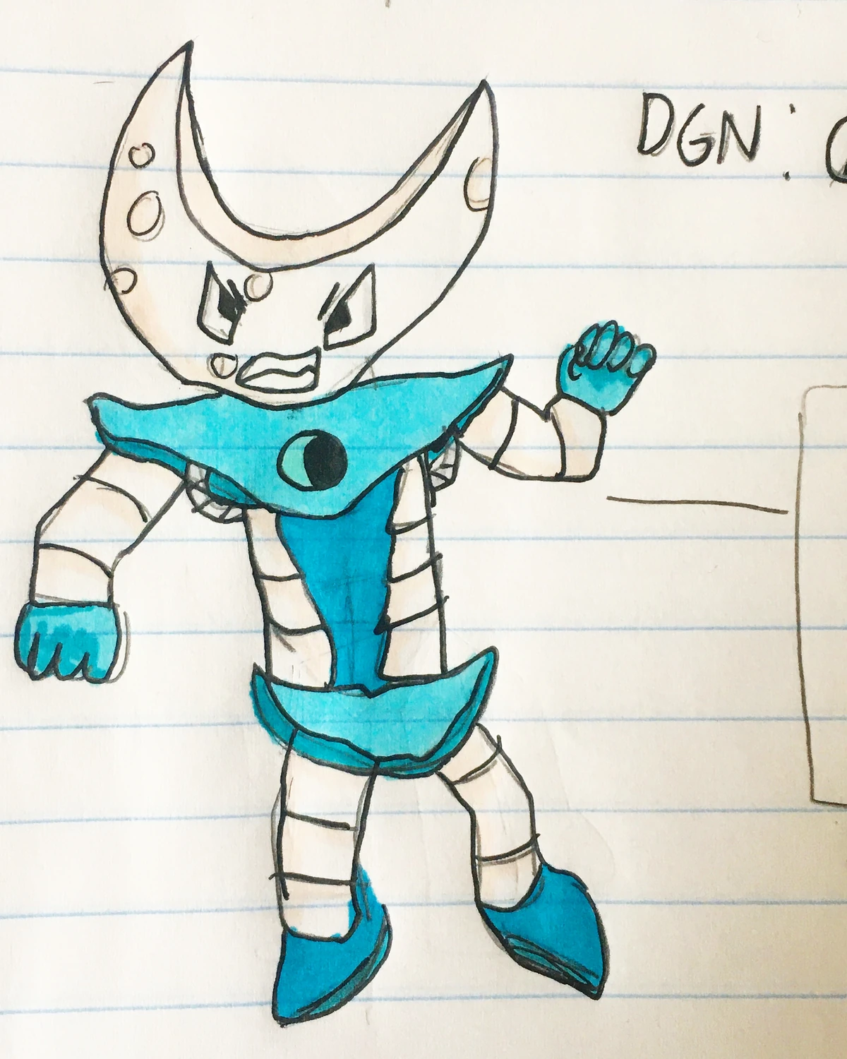 Moon Man | Mega Man Fanon Wiki | Fandom