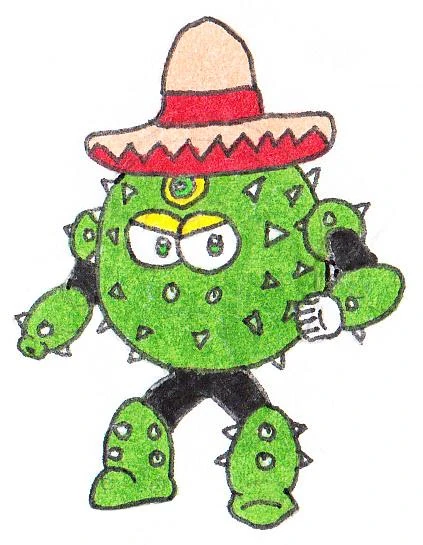Cactus Man | Mega Man Fanon Wiki | Fandom