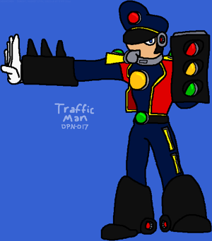 Traffic Man | Mega Man Fanon Wiki | Fandom