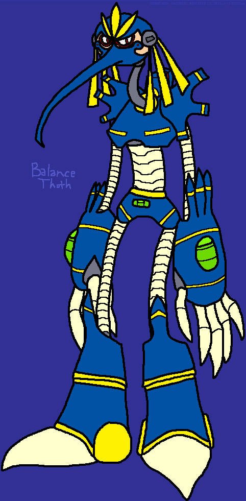 Balance Thoth | Mega Man Fanon Wiki | Fandom