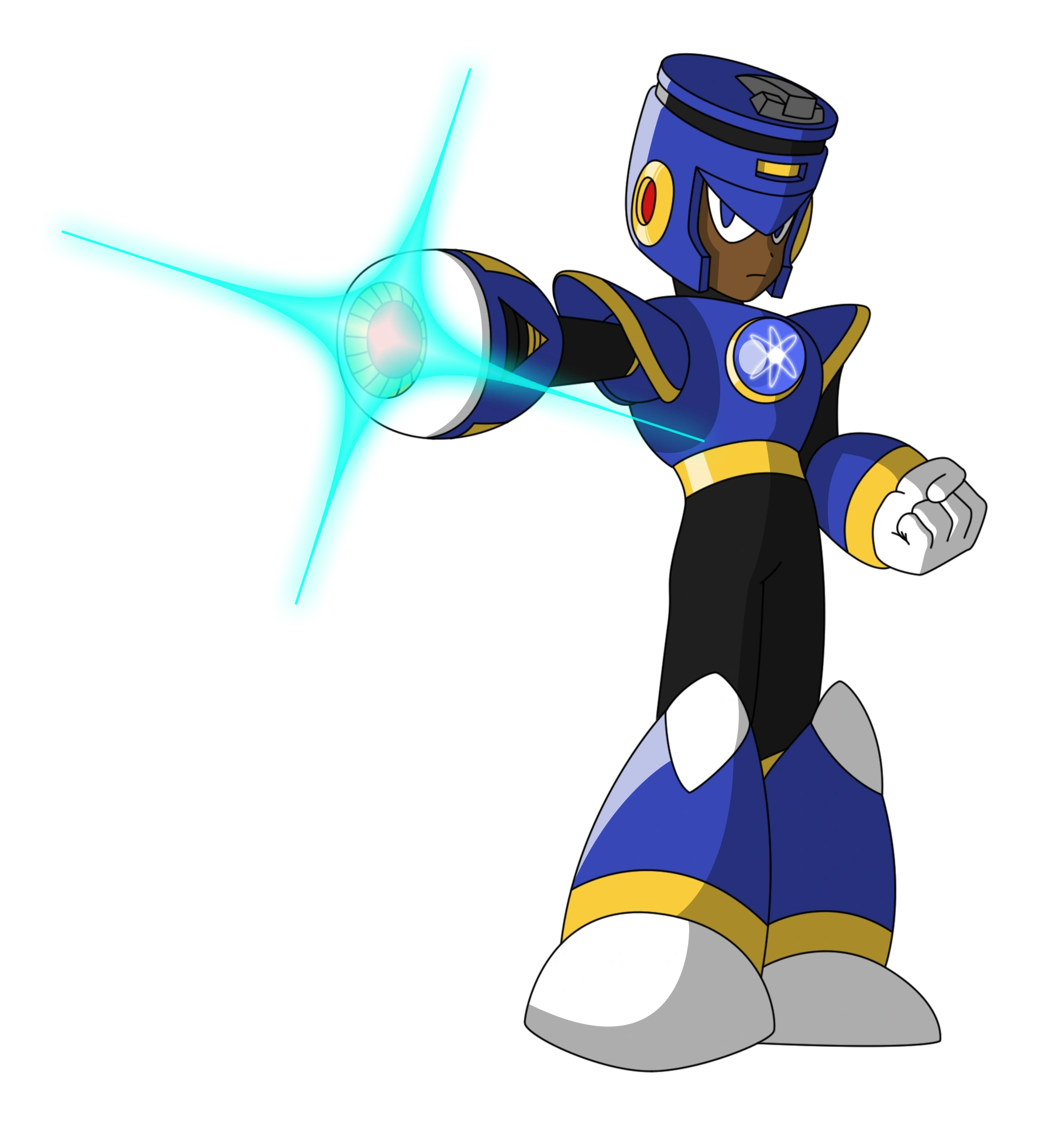 Reactor Man | Mega Man Fanon Wiki | Fandom