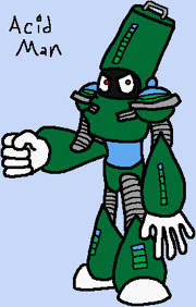 Acid Man | Mega Man Fanon Wiki | Fandom