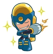 Flash Man | Mega Man Fanon Wiki | Fandom
