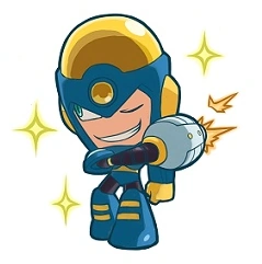 Flash Man | Mega Man Fanon Wiki | Fandom
