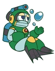 Bubble Man | Mega Man Fanon Wiki | Fandom