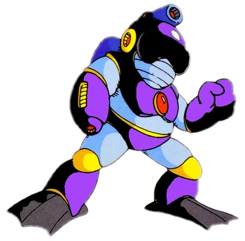 Fisher Man | Mega Man Fanon Wiki | Fandom