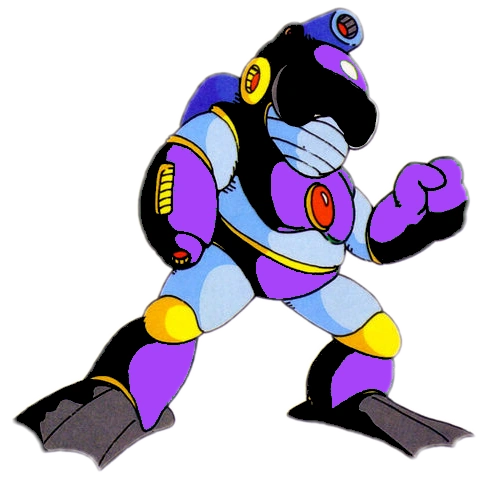 Fisher Man | Mega Man Fanon Wiki | Fandom