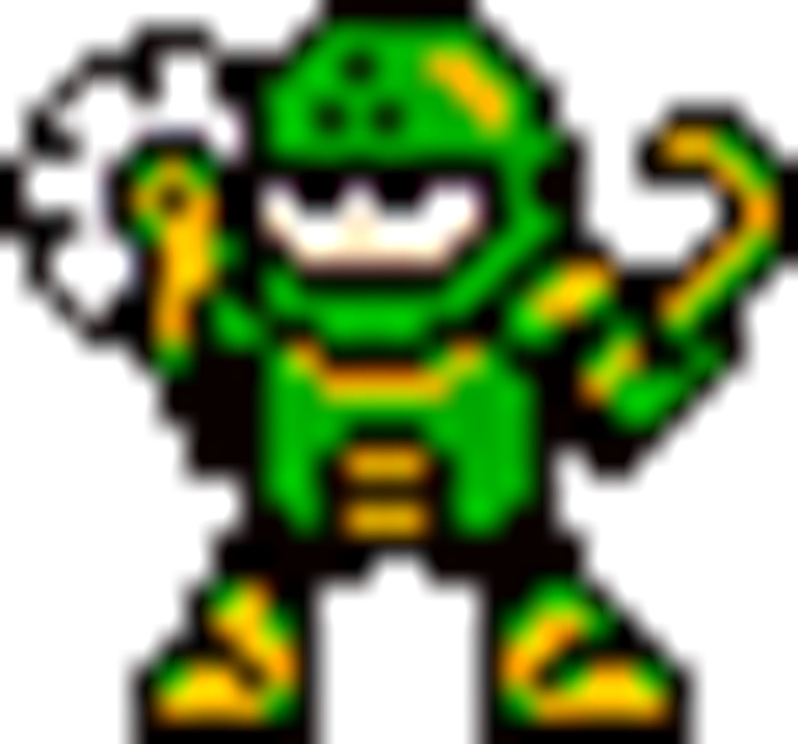 Saw Man | Mega Man Fanon Wiki | Fandom