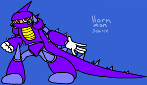 Horn Man | Mega Man Fanon Wiki | Fandom