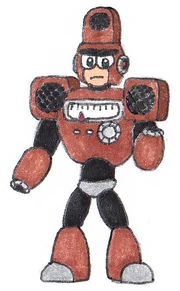 Radio Man | Mega Man Fanon Wiki | Fandom