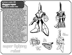 Dagger Man (SFR) | Mega Man Fanon Wiki | Fandom
