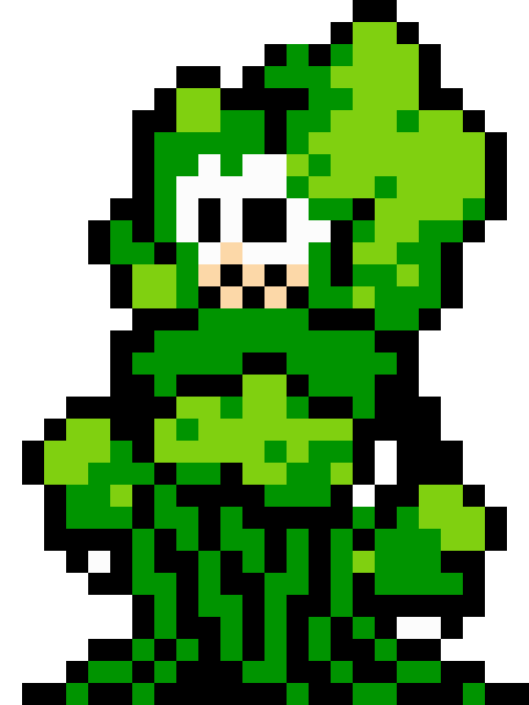 Moss Man Mega Man Fanon Wiki Fandom