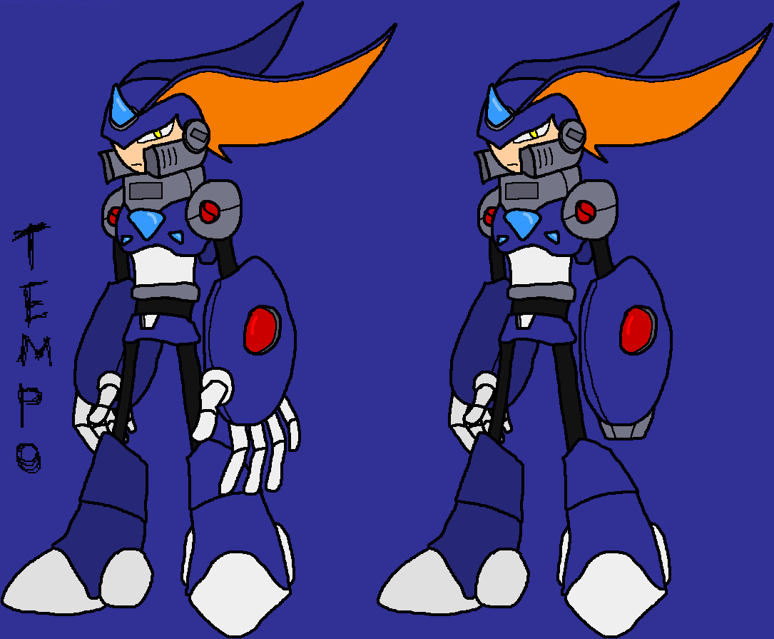 Tempo | Mega Man Fanon Wiki | Fandom