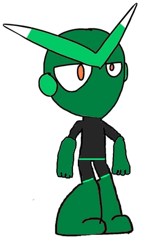 Boomer Man | Mega Man Fanon Wiki | Fandom